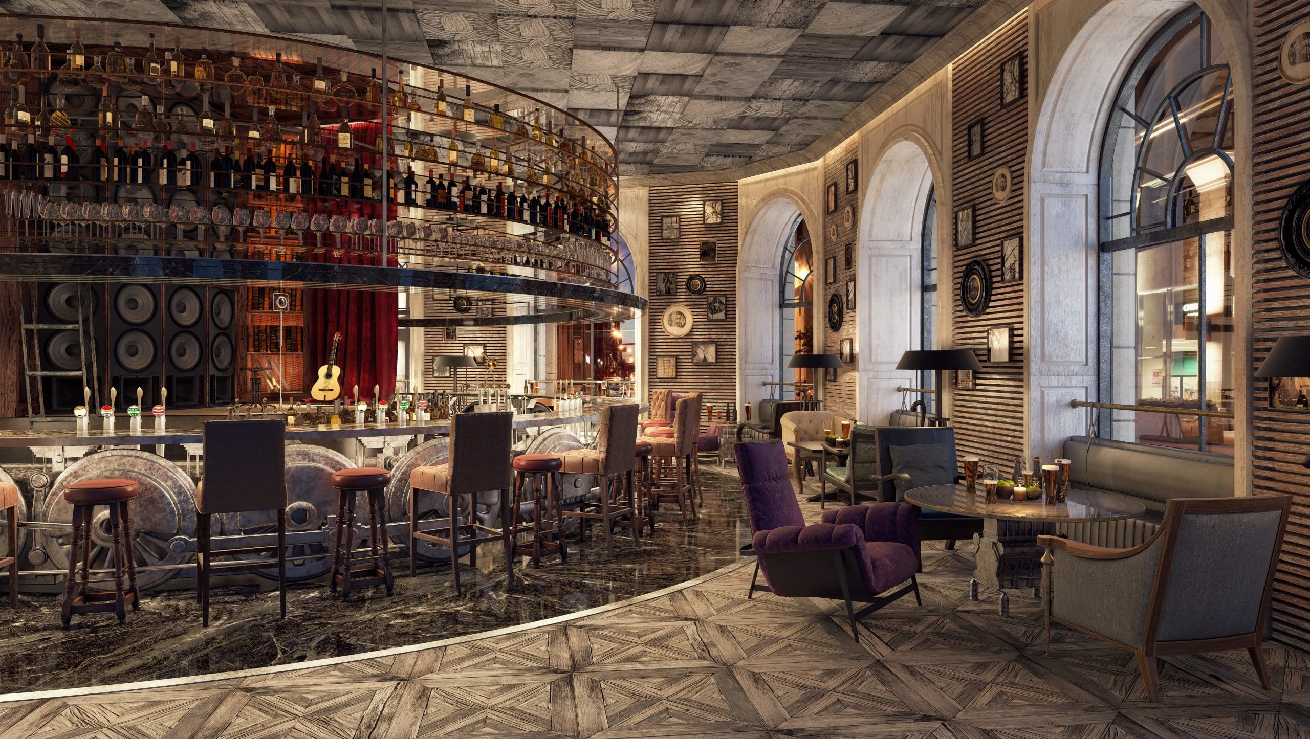 Unique Bar Designs that Keep Guests Coming Back for More - EMERGING ...